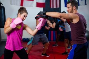 Get Mentally Tough in Boxing Classes in Santa Monica | IRON Fitness