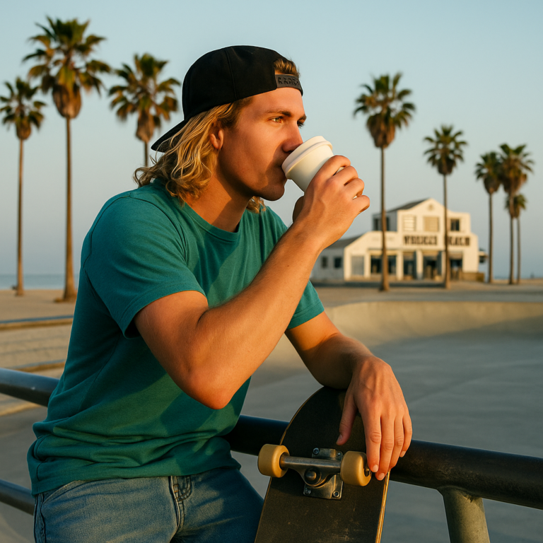 Dogtown Coffee in Santa Monica: Where Skate History Brews Daily